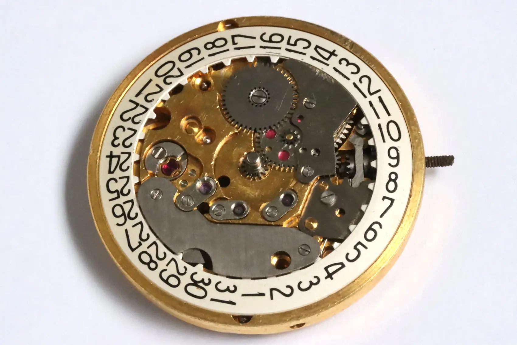 Enicar AR 1009 handwind movement for spares restore | Speedtimerkollektion