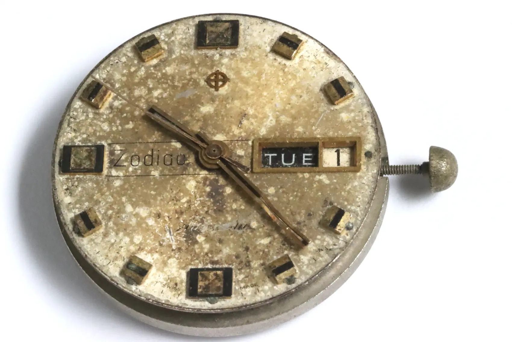 Zodiac 86 automatic movement for spares restore | Speedtimerkollektion