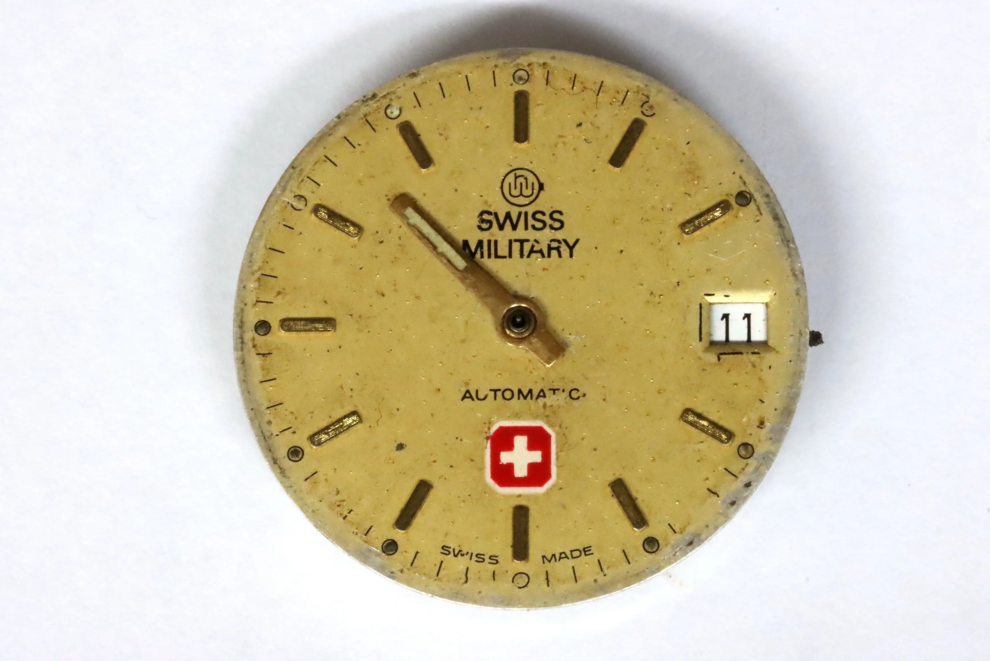 Swiss ETA 2846 defective movement for spares restore | Speedtimerkollektion