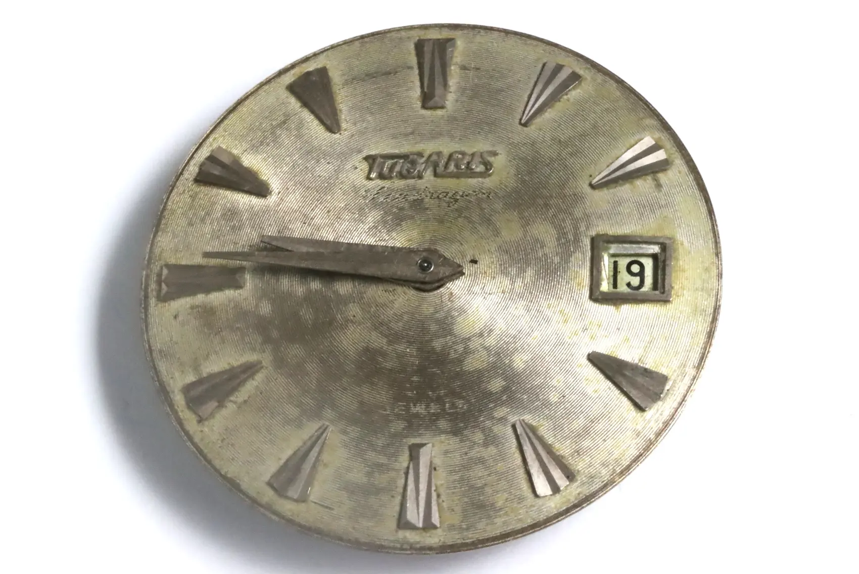 Tugaris 60 jewels ETA 2452 automatic movement for spares restore ...