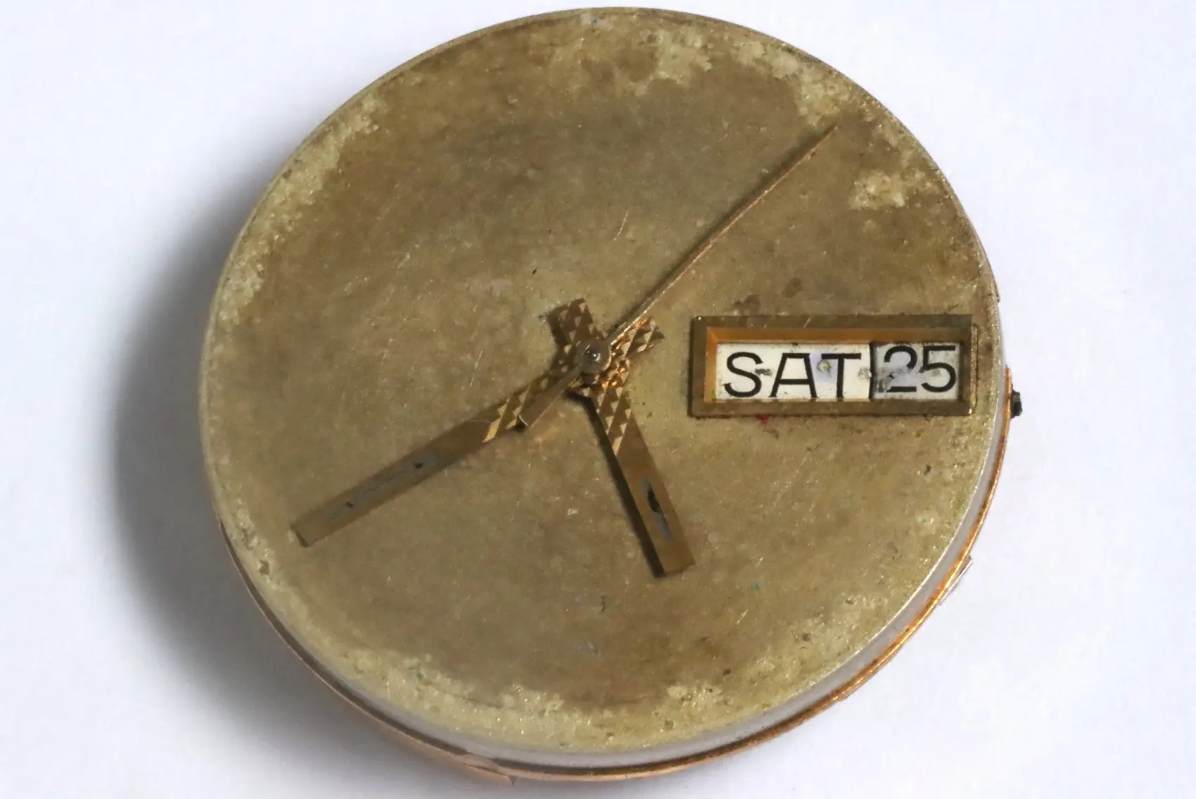 ETA 2878 automatic movement for spares restore | Speedtimerkollektion