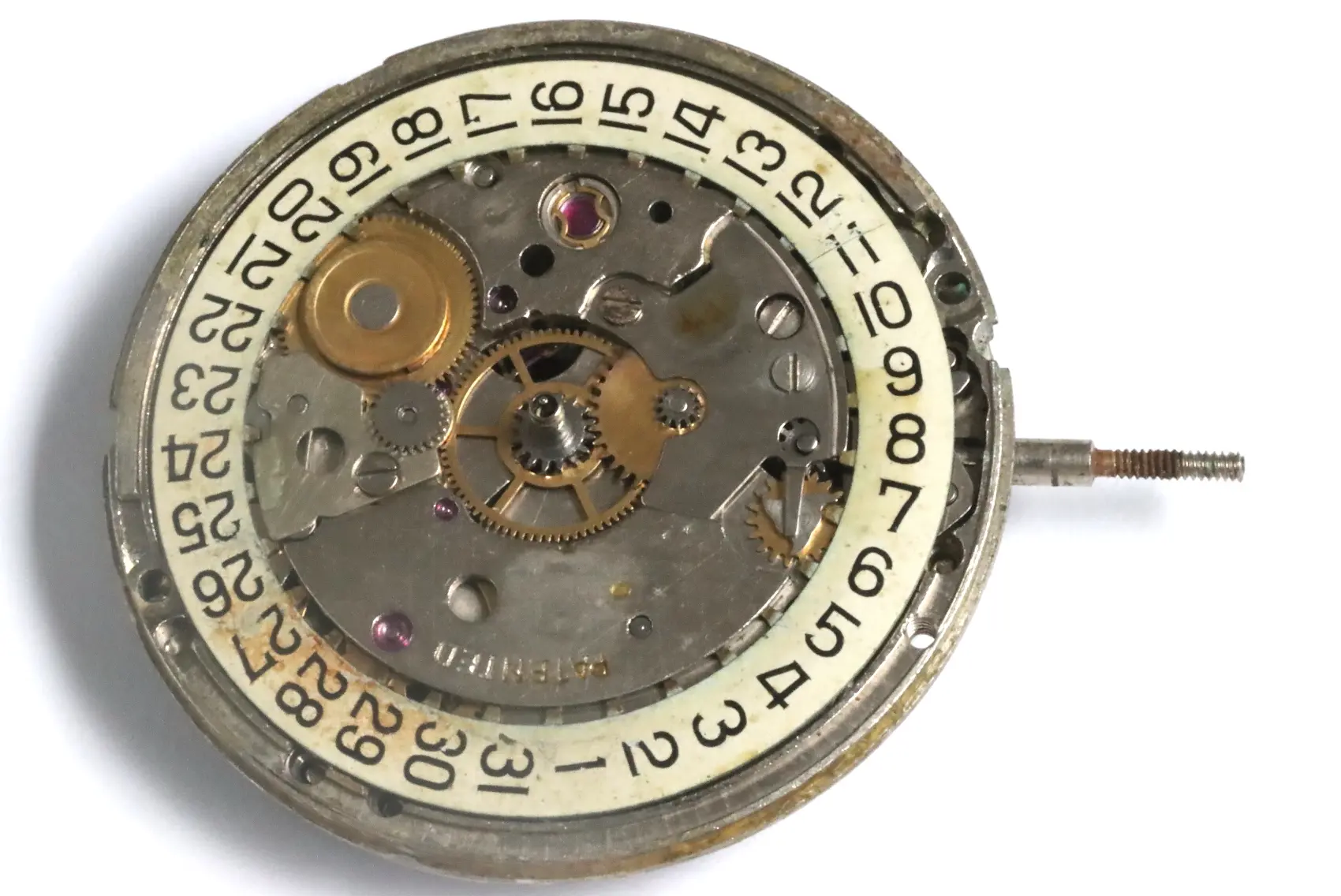 ETA 2783 automatic movement for spares restore | Speedtimerkollektion