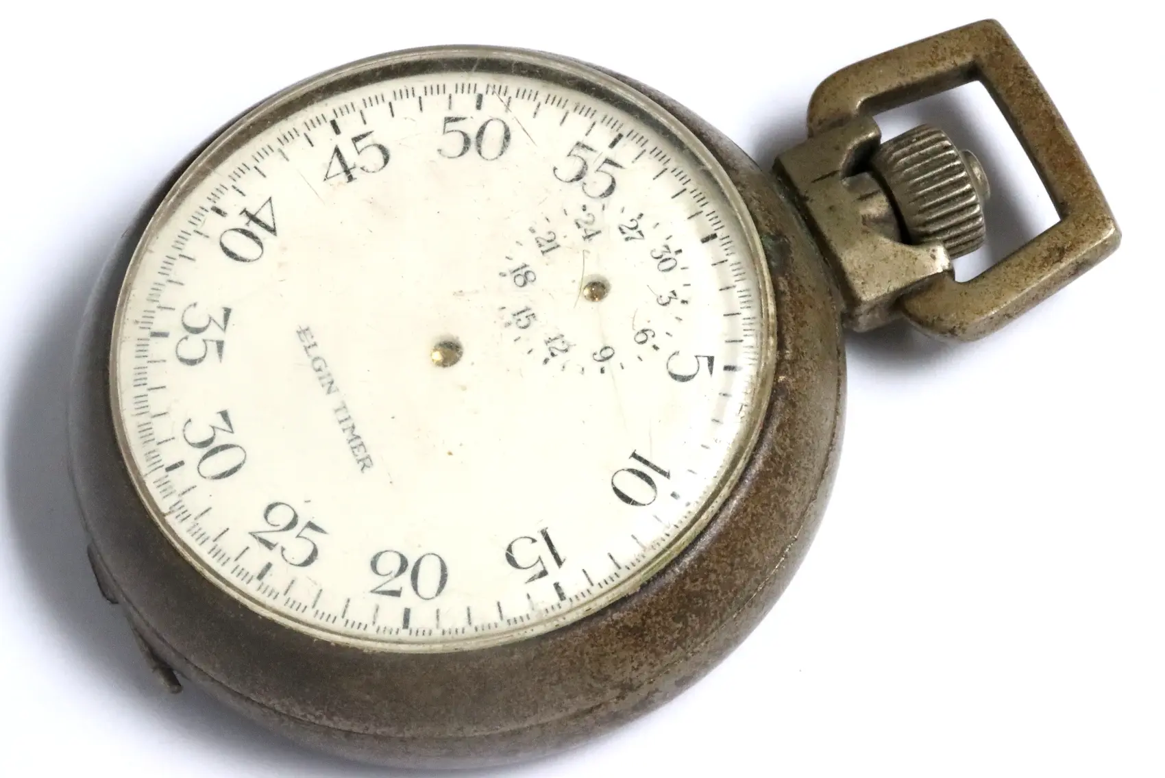Elgin timer grade 469 incomplete stopwatch for spares restore ...