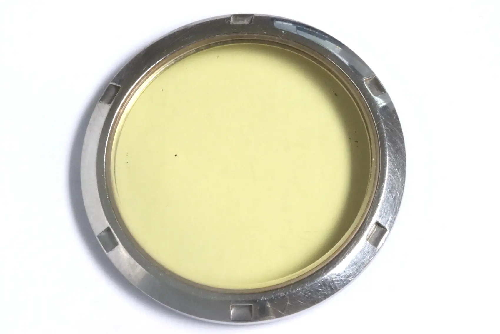 Stainless steel men's crystal screw case back | Speedtimerkollektion