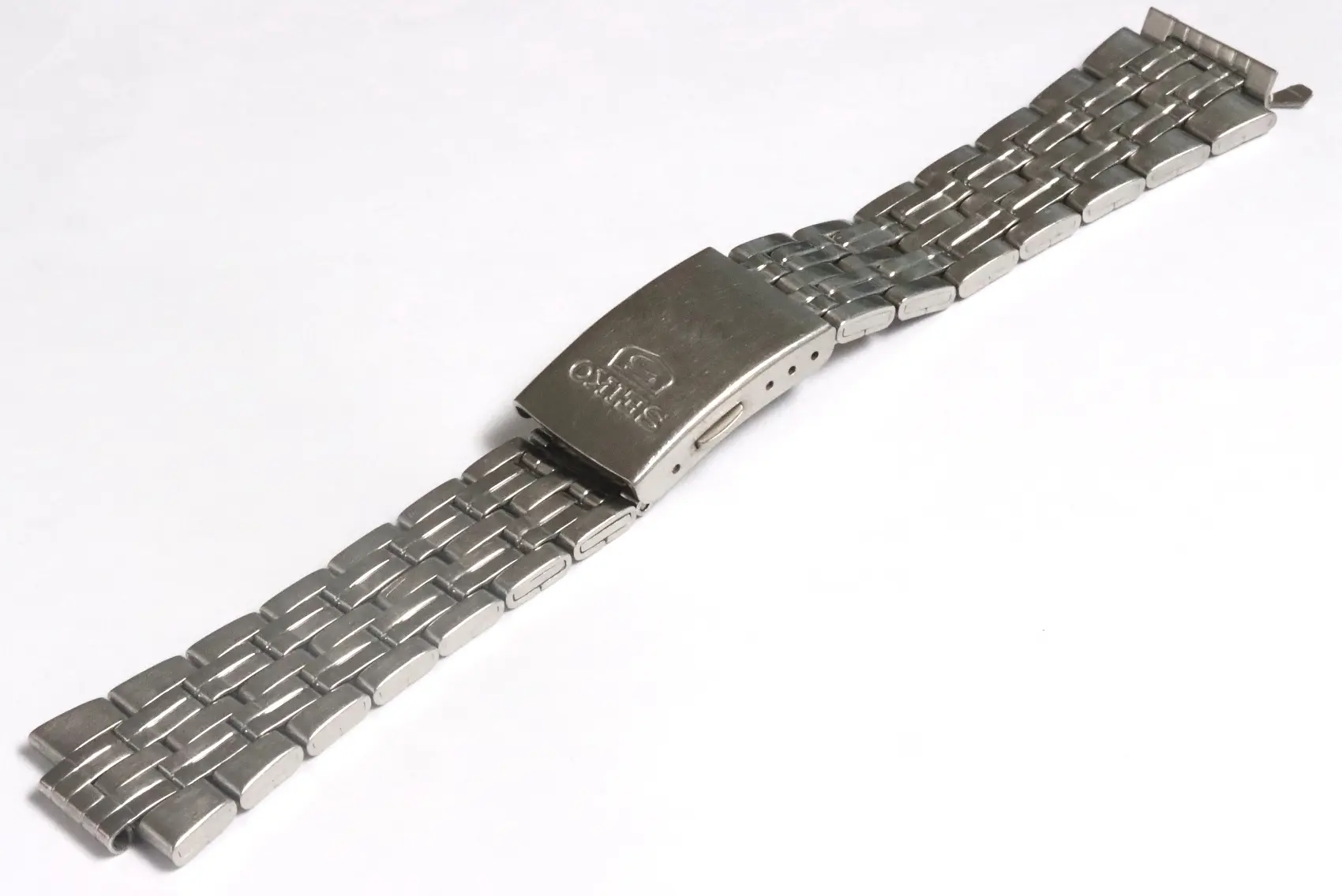 Seiko 3282-G.E men's bracelet for spares restore | Speedtimerkollektion