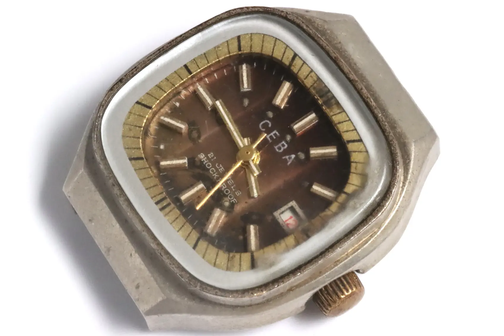 Ceba Russian handwind ladies watch for spares restore ...