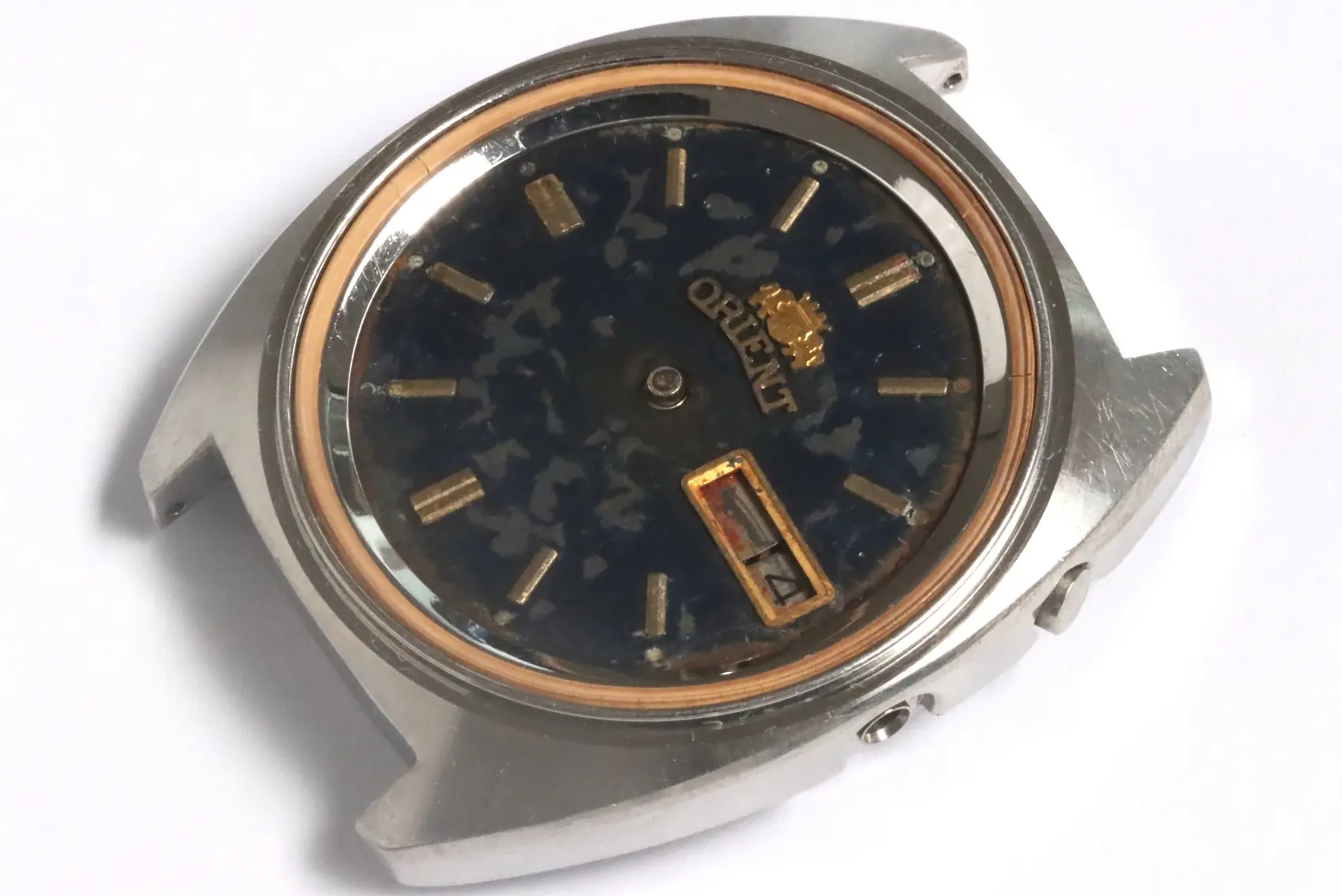 Orient 46943 automatic men's watch for spares restore ...