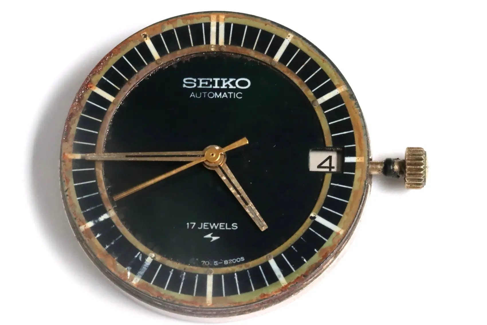 Seiko 7005A automatic movement for spares restore | Speedtimerkollektion
