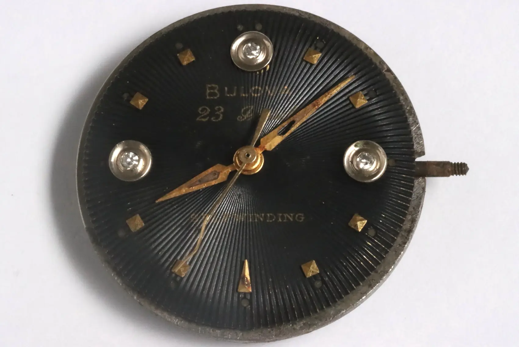 Bulova 10BPAC automatic movement for spares restore | Speedtimerkollektion