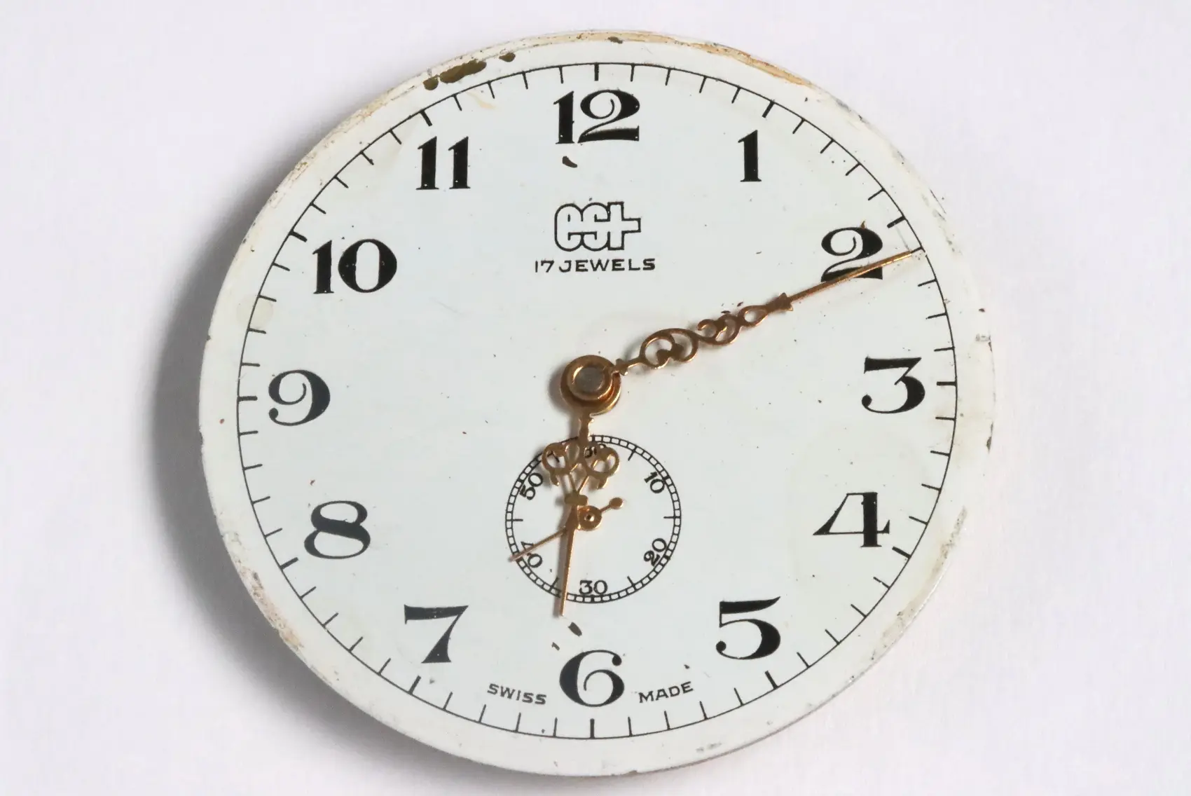 EB 8810 pocket watch movement for spares restore | Speedtimerkollektion