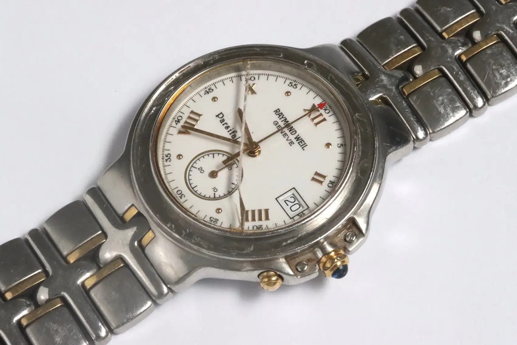 Raymond Weil Parsifal 2508 quartz watch for spares restore ...