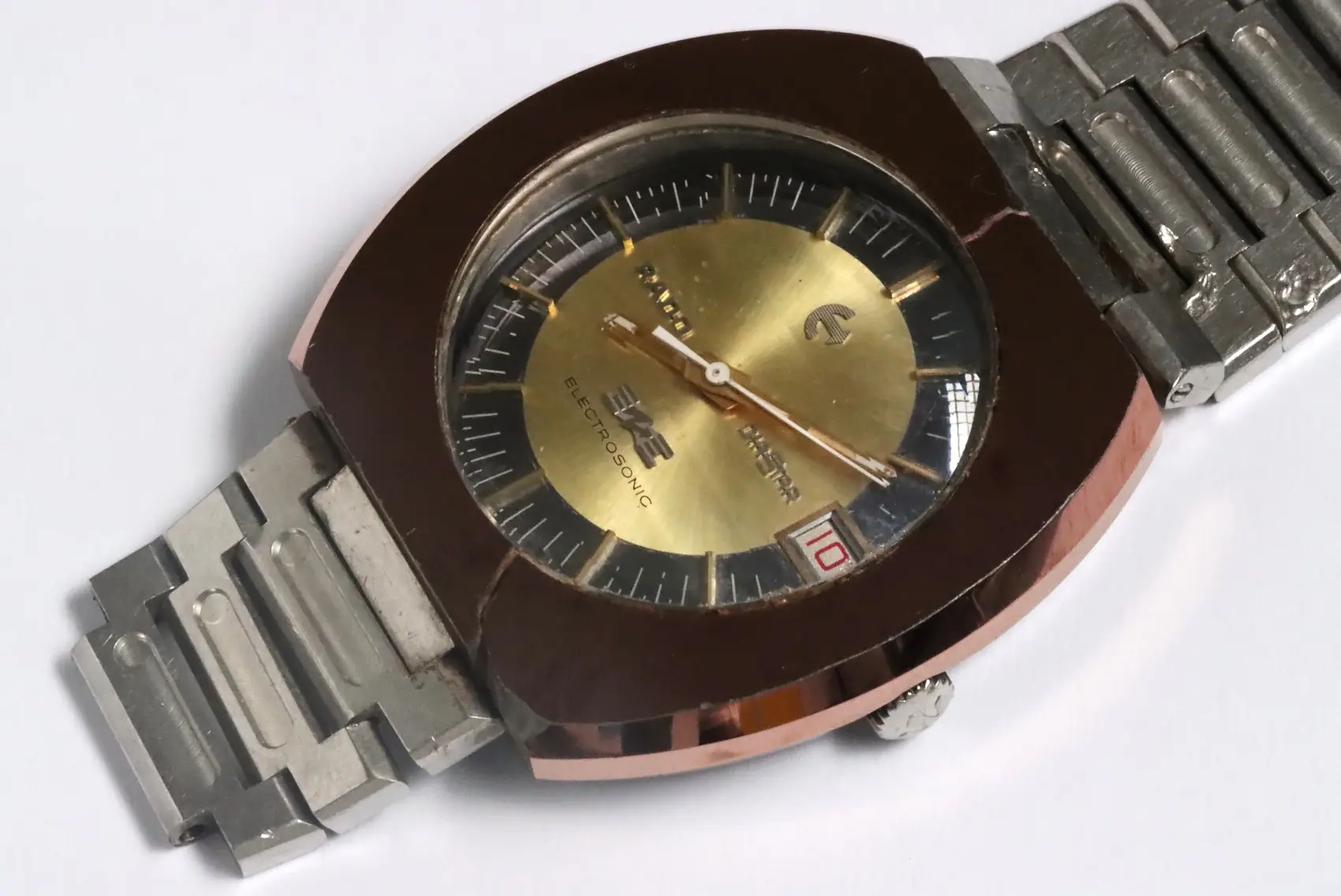Rado DiaStar electrosonic ESA 9162 defective incomplete watch ...