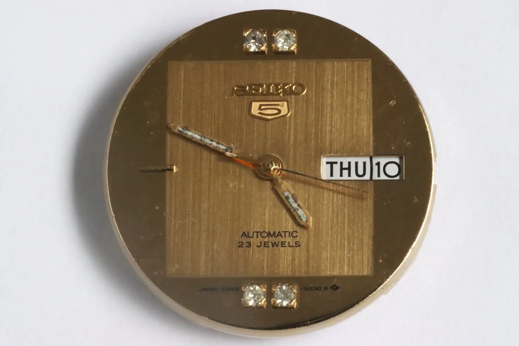 Seiko 6349A automatic movement for spares restore | Speedtimerkollektion