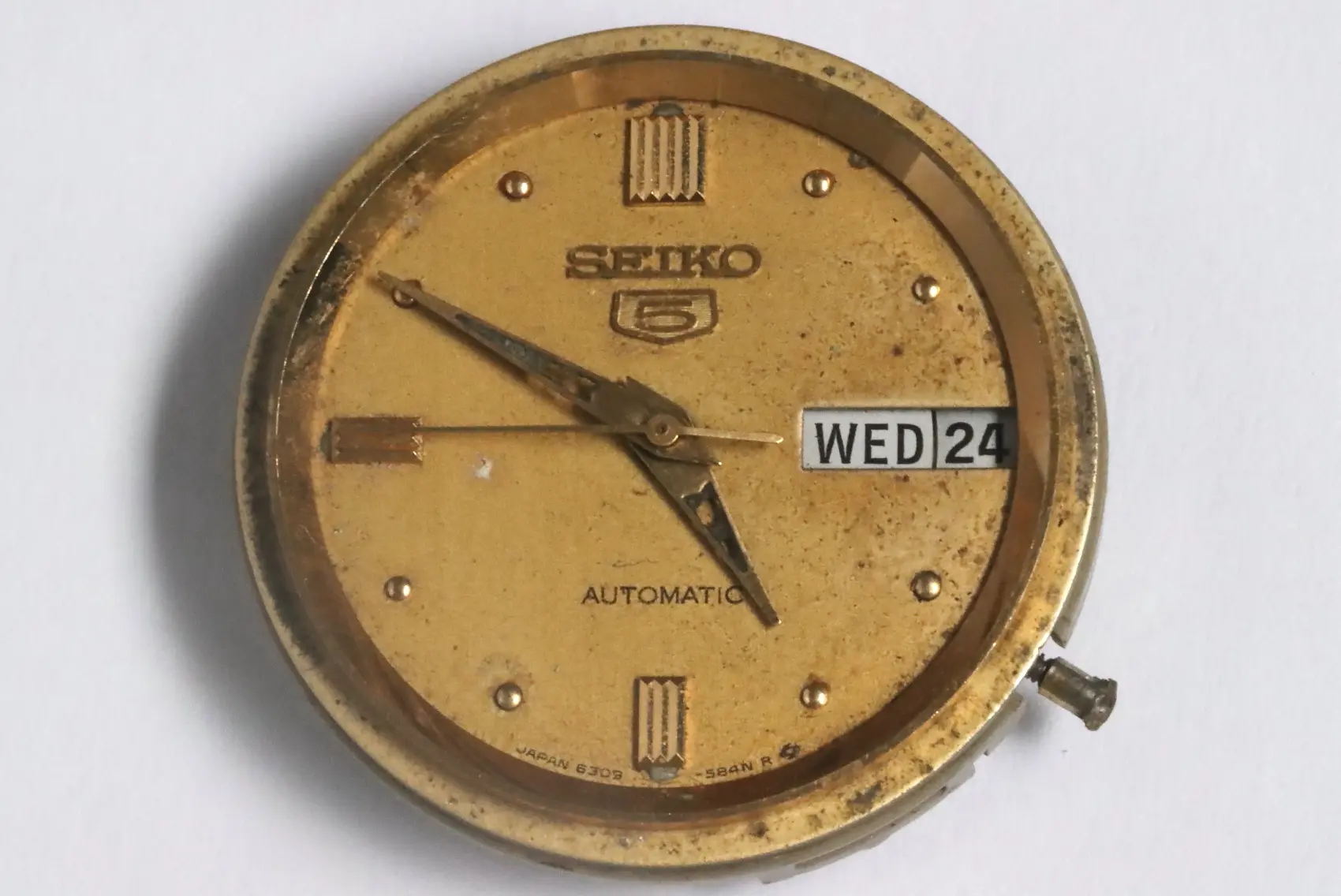 Seiko 6309A automatic movement for spares restore | Speedtimerkollektion
