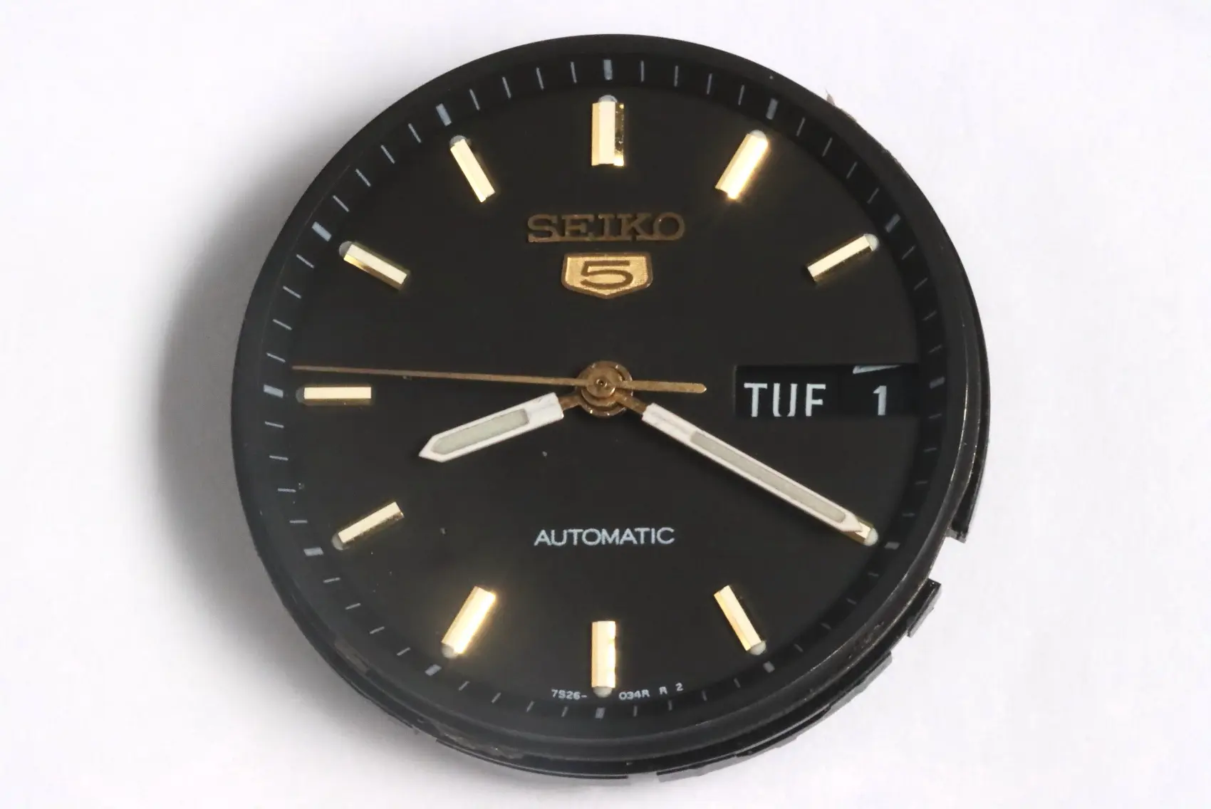 Seiko 7S26A automatic movement for spares restore | Speedtimerkollektion