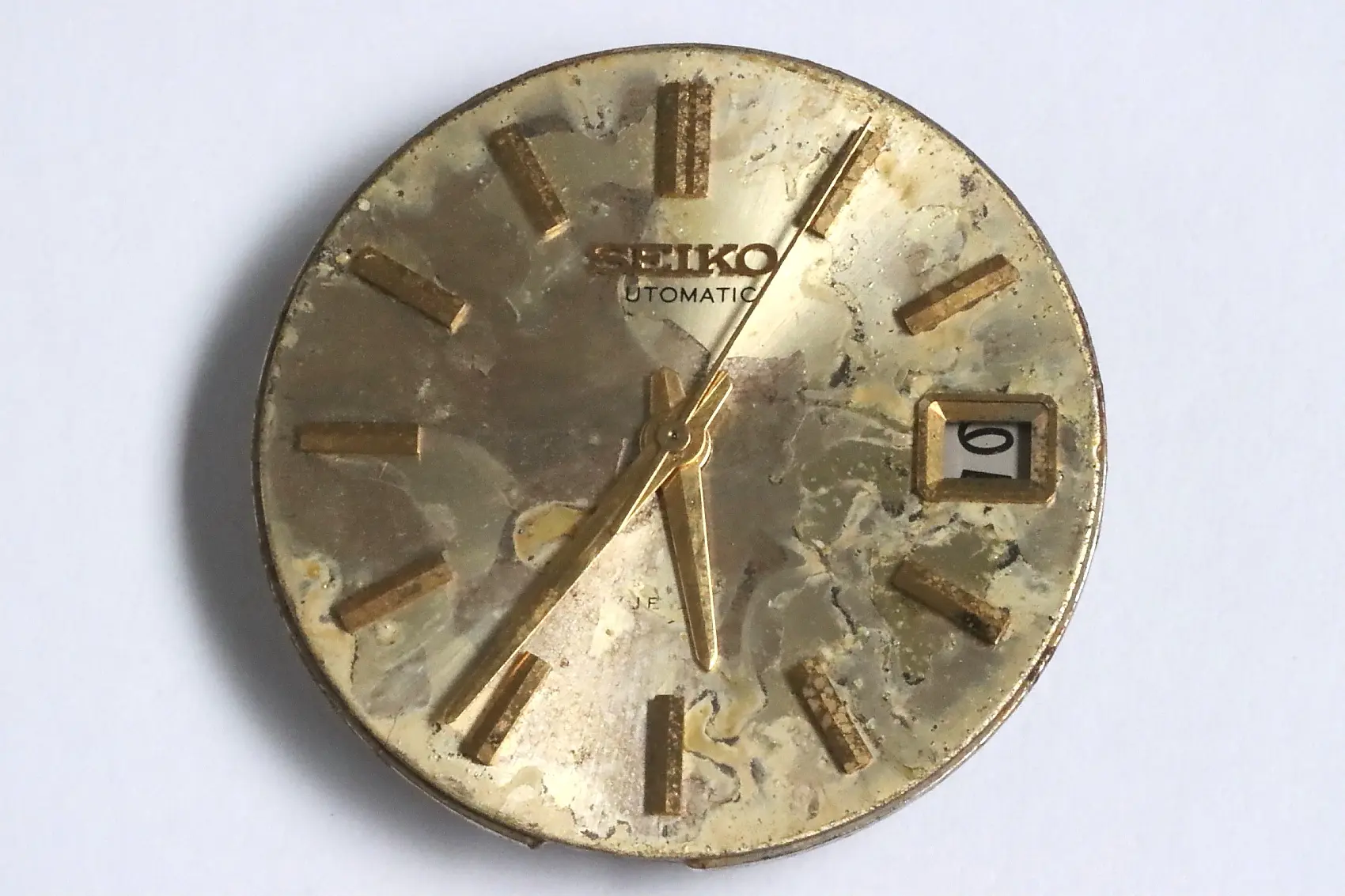 Seiko 7005A automatic movement for spares restore | Speedtimerkollektion