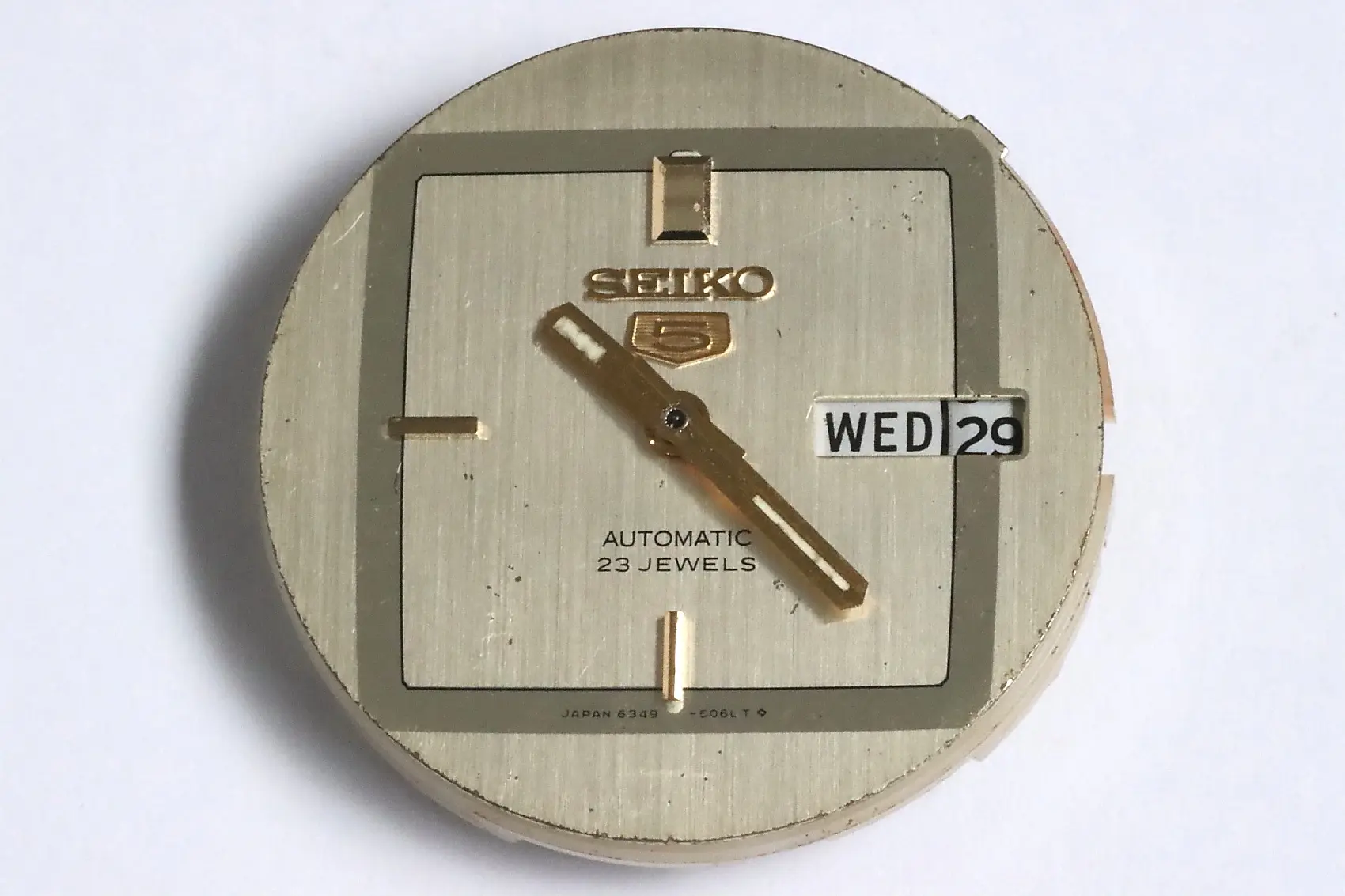 Seiko 6349A automatic movement for spares restore | Speedtimerkollektion