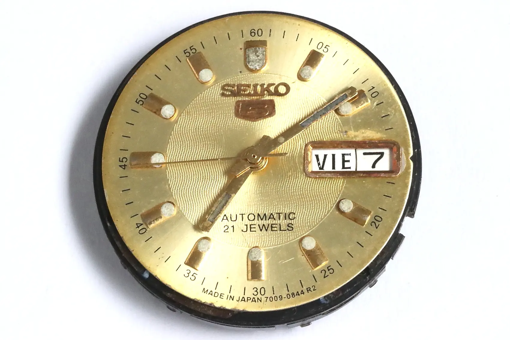 Seiko 7S26A automatic movement for spares restore | Speedtimerkollektion