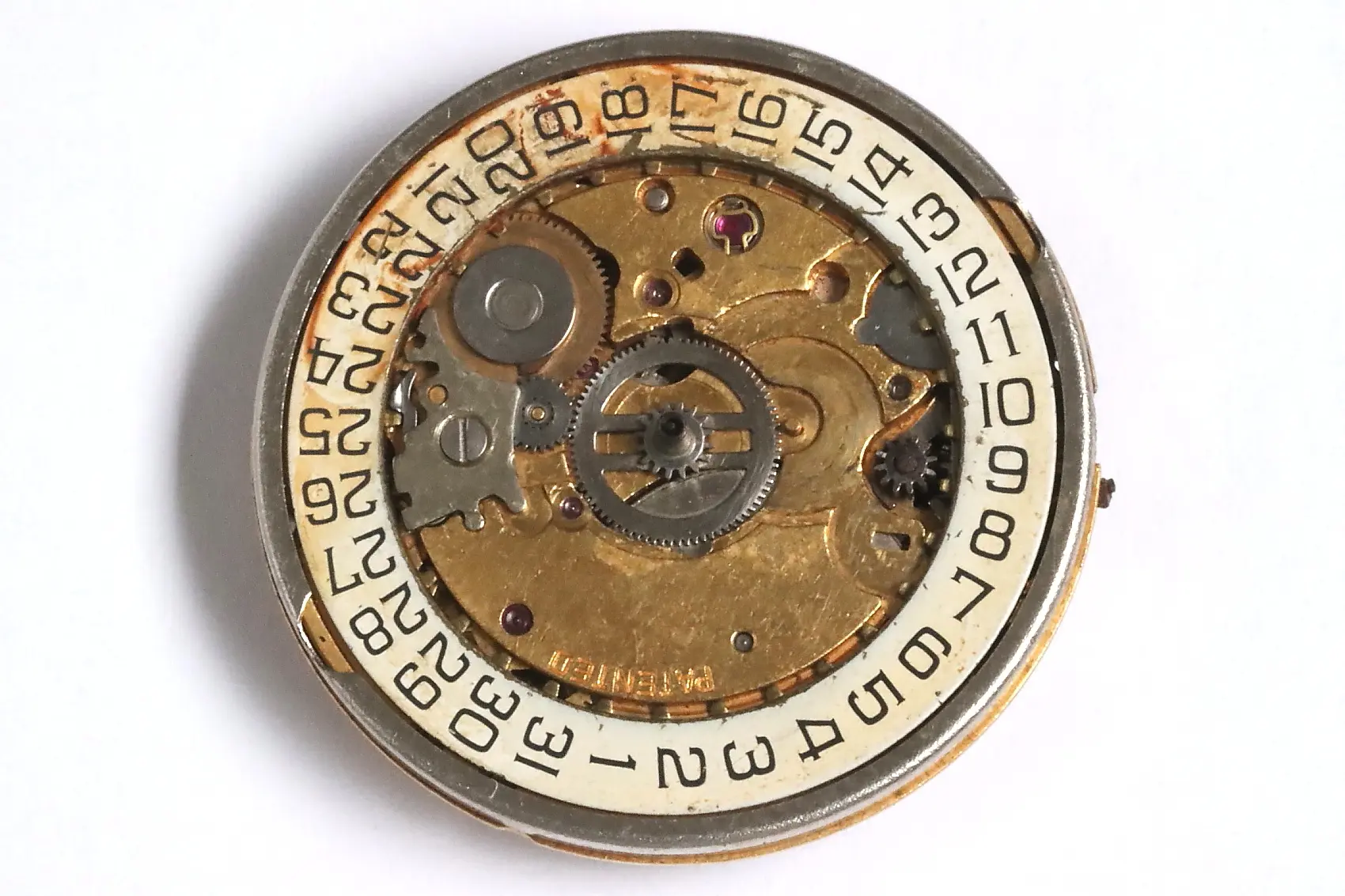 ETA 2872 incomplete movement for spares restore | Speedtimerkollektion