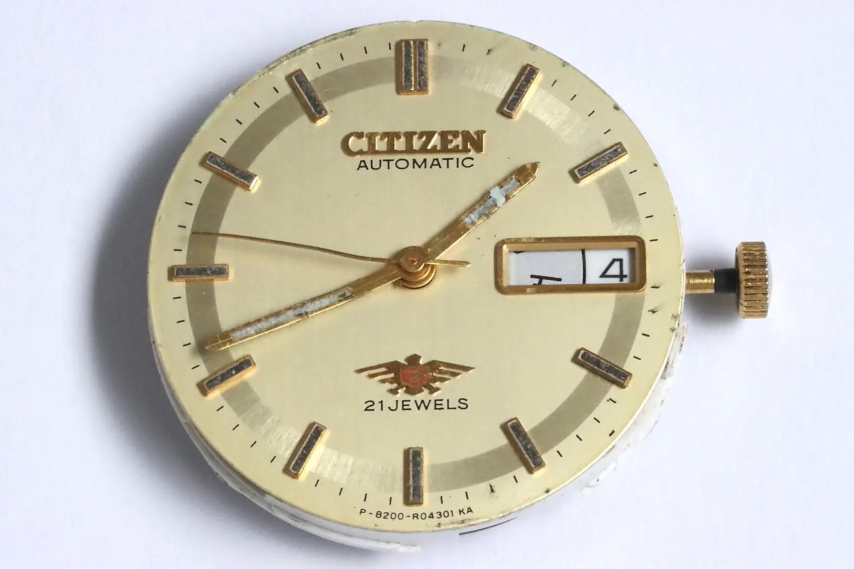 Citizen 8200 automatic movement for spares restore | Speedtimerkollektion