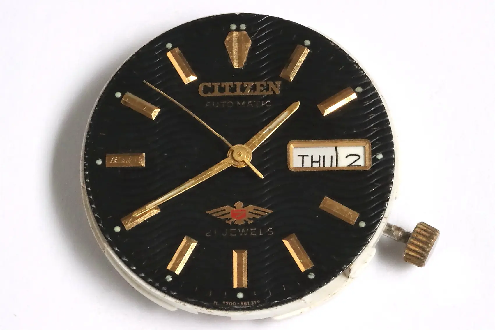 Citizen 8200 automatic movement for spares restore | Speedtimerkollektion