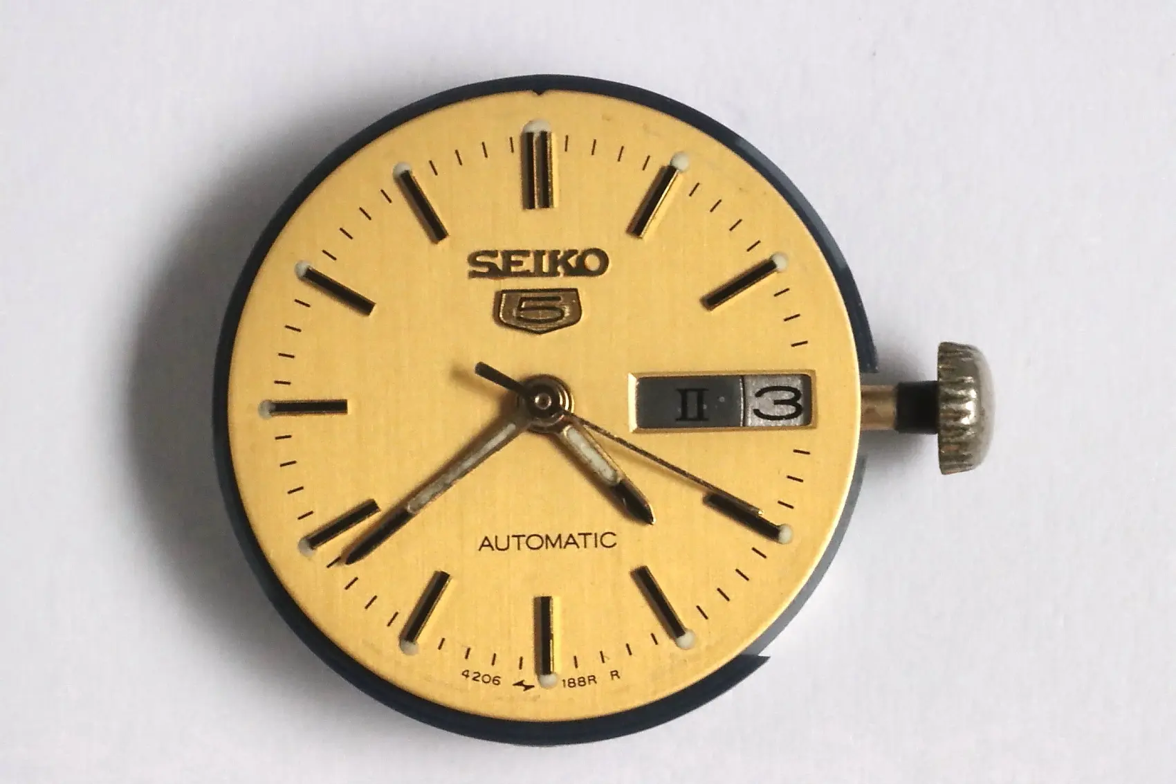 Seiko 4206B Ladies automatic movement for spares restore ...