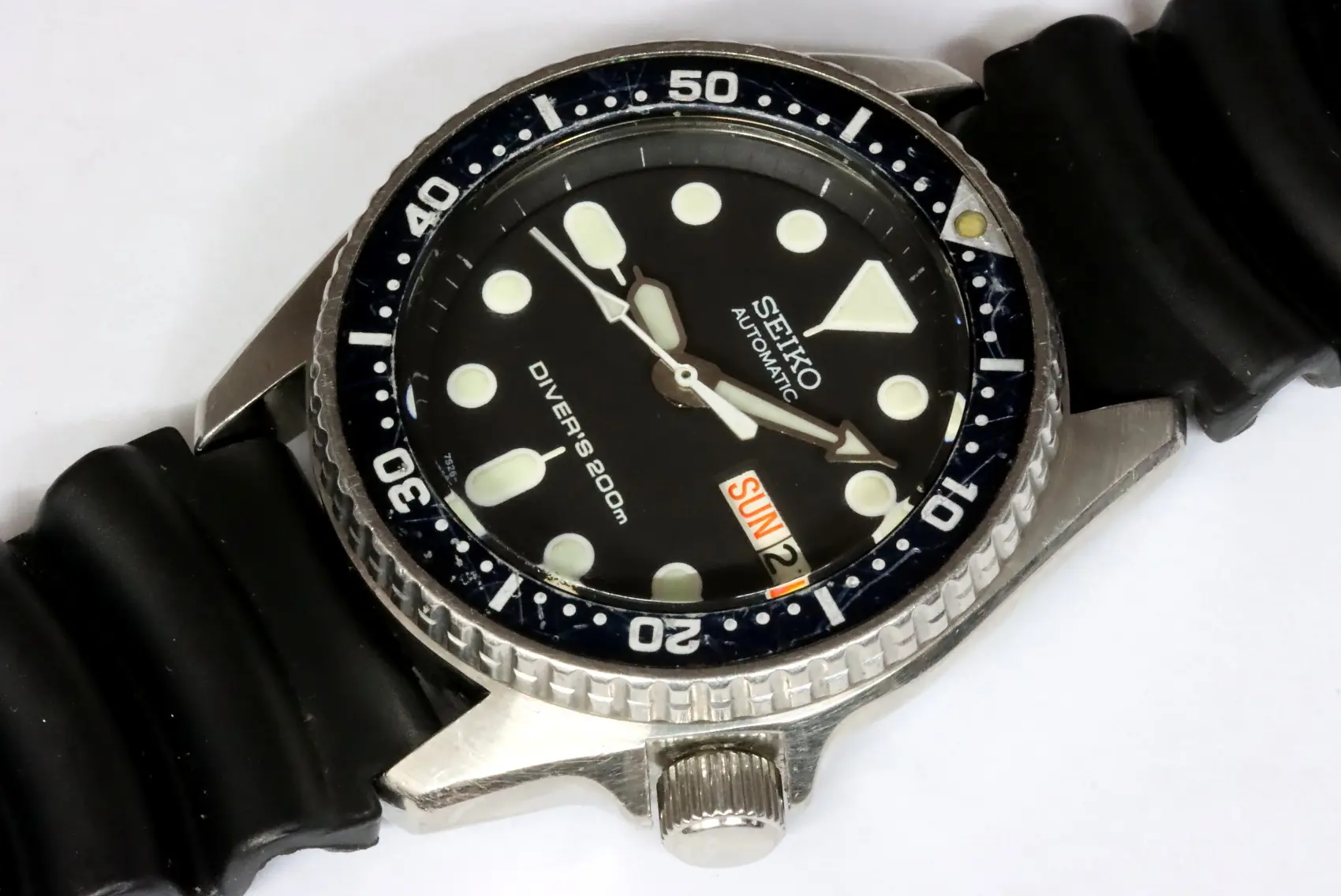 Seiko 7S26-0030 SKX013 midsize diver's watch | Speedtimerkollektion