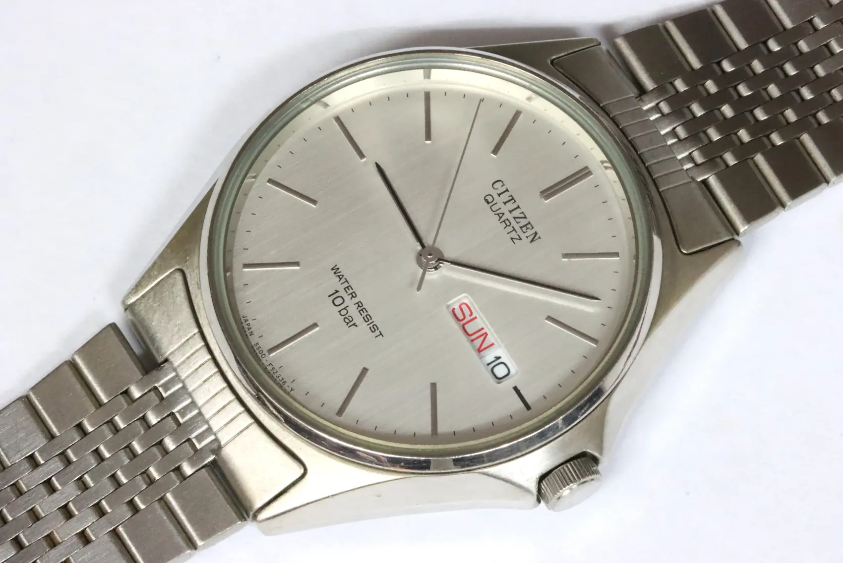 Citizen 5500-F50131 quartz men's watch in good condition ...