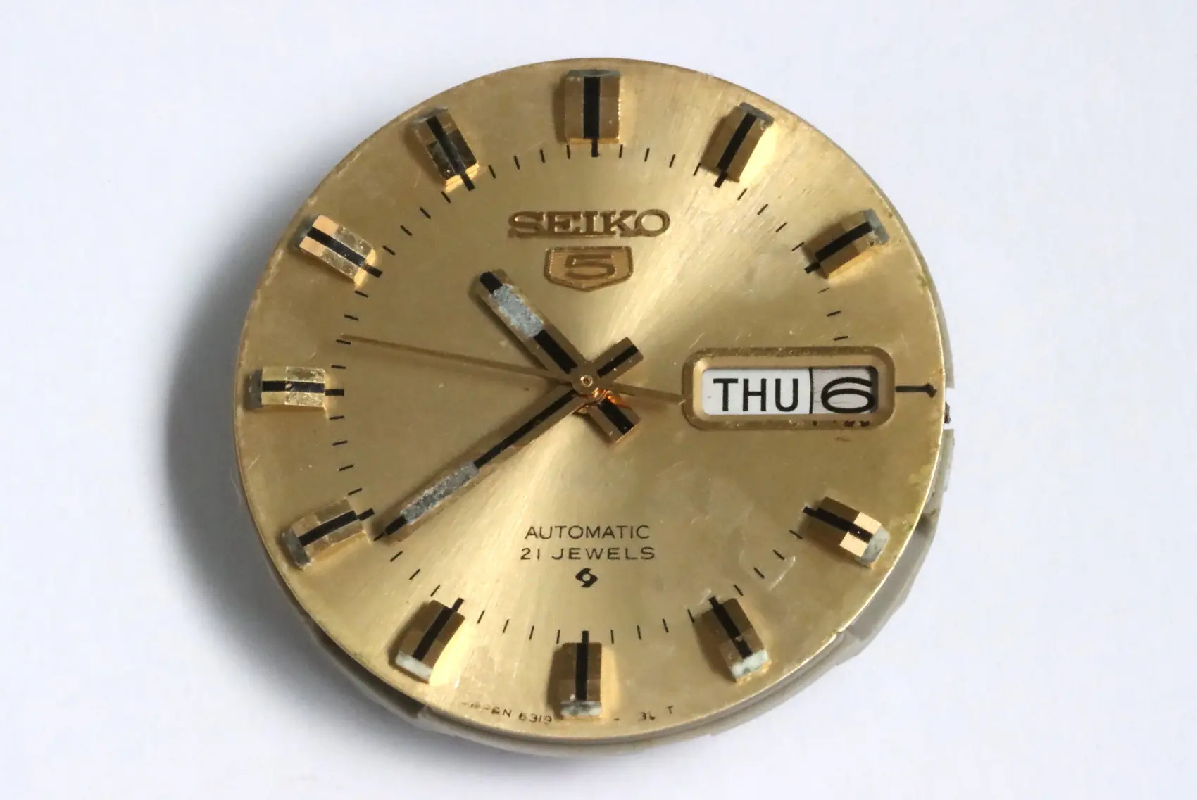 Seiko 6319A automatic movement for spares restore | Speedtimerkollektion