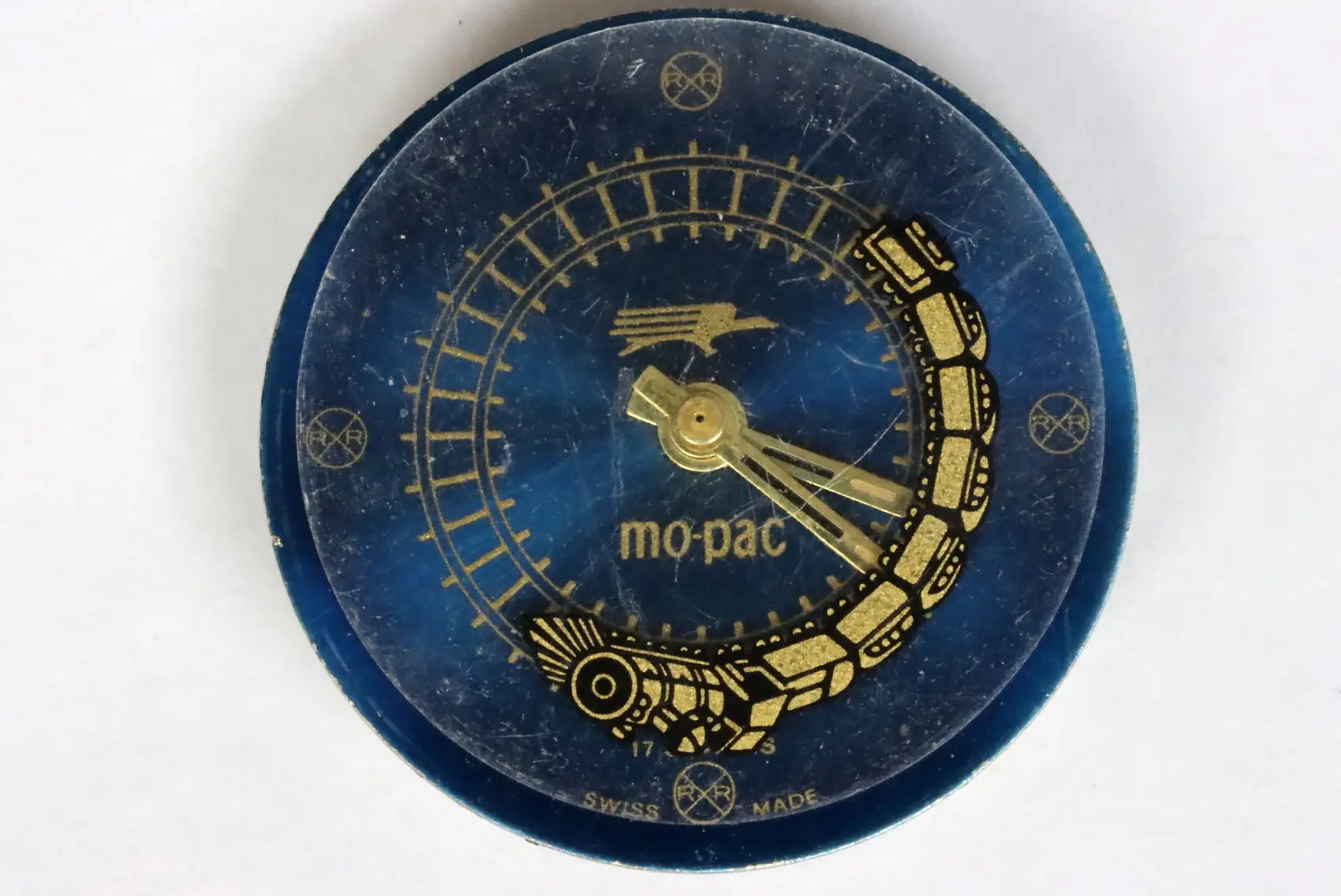Mo-Pac Basis watch defective handwind movement with mistery dial | Speedtimerkollektion