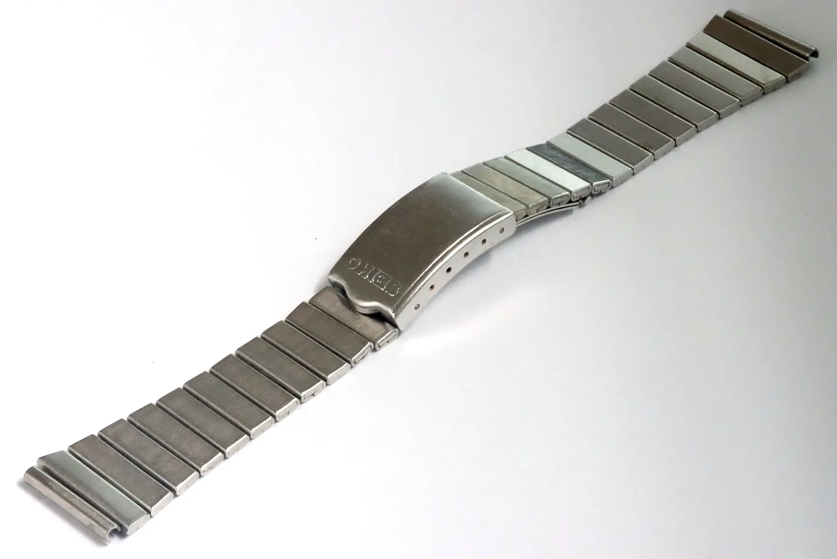 Seiko B1424.E men's bracelet for spares restore | Speedtimerkollektion
