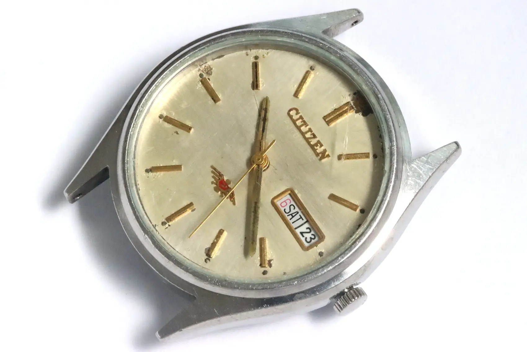 Citizen 8200A automatic men's watch for spares restore ...