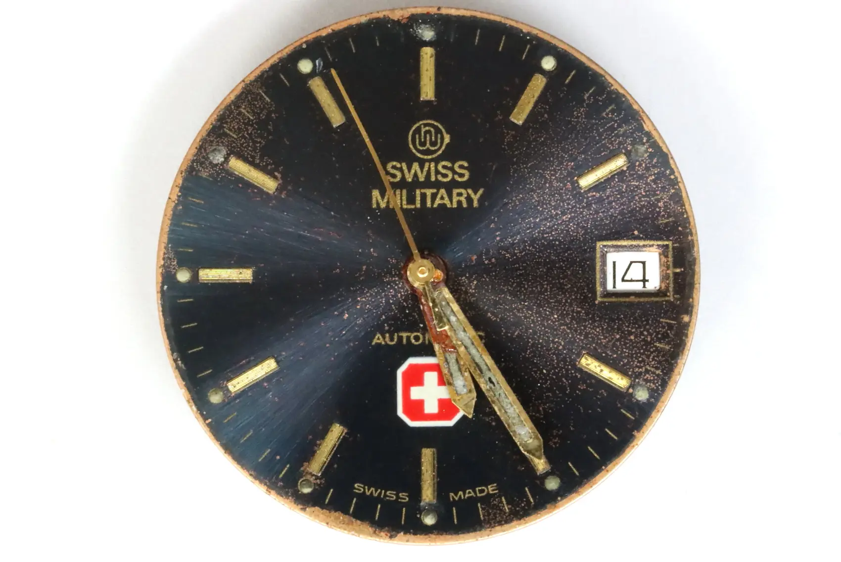 Swiss Military ETA 2846 automatic movement for spares restore ...