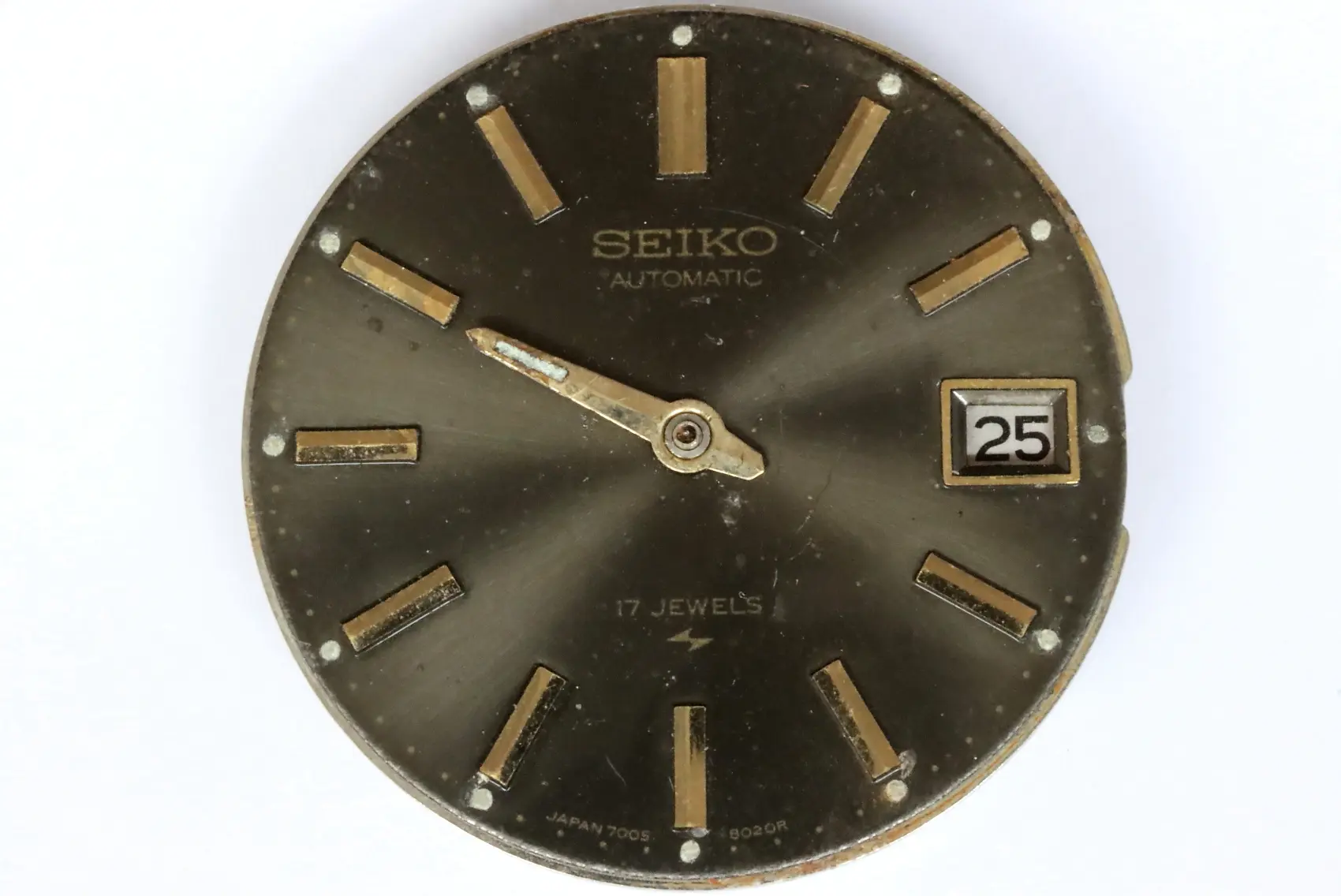 Seiko 7005A automatic movement for spares restore | Speedtimerkollektion