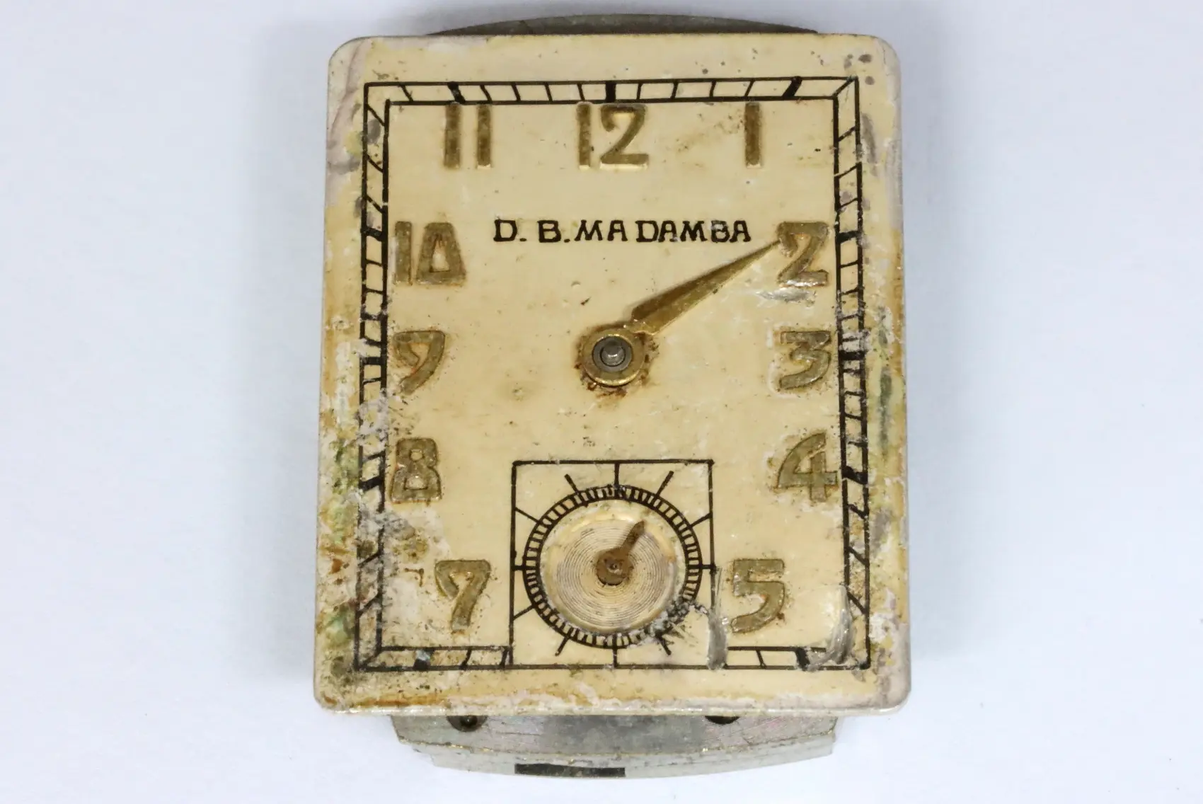 Bulova 7AK handwind movement for spares restore | Speedtimerkollektion