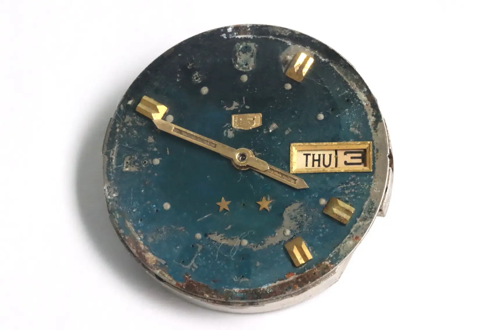 Slava S2427 incomplete and defective movement | Speedtimerkollektion