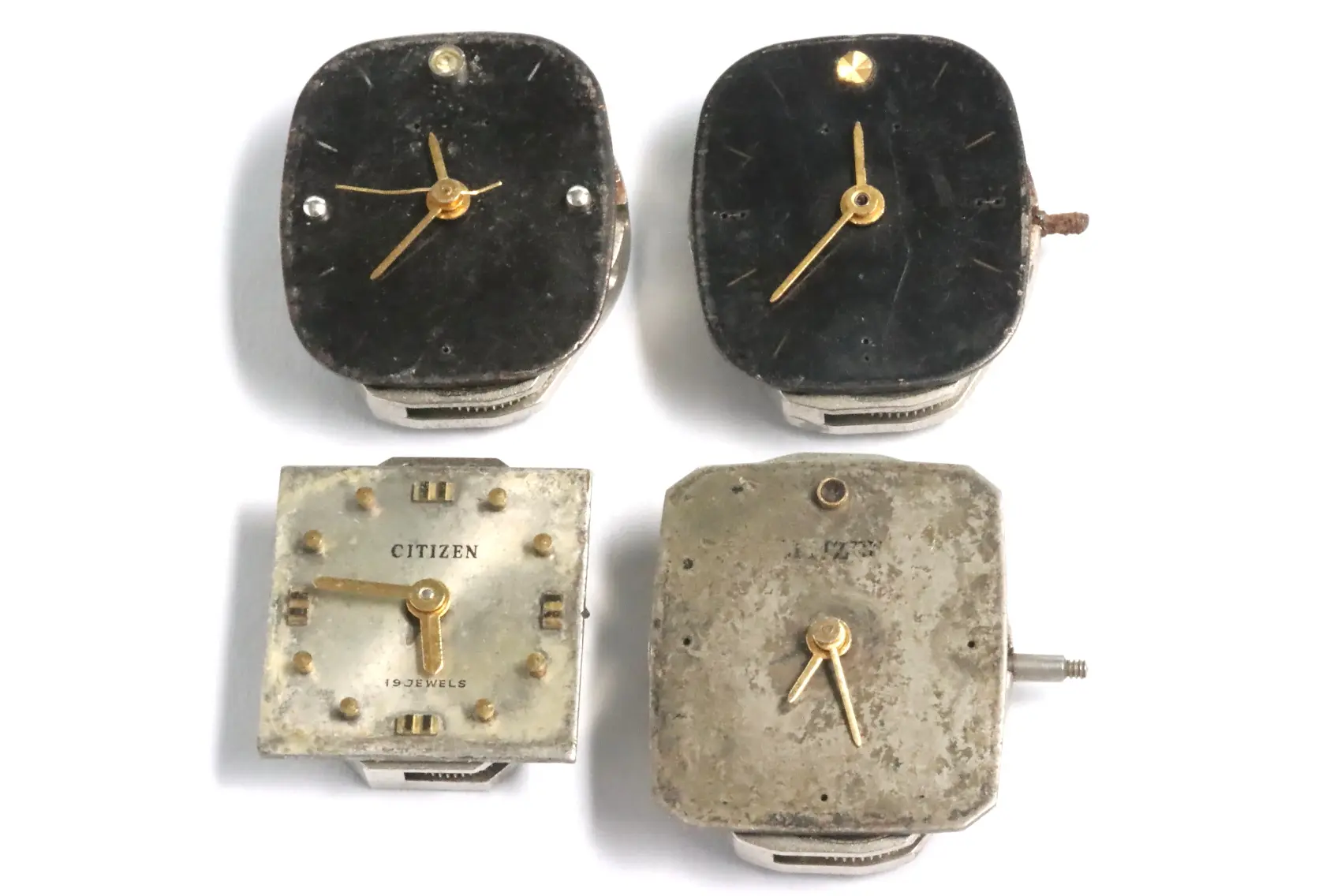 Citizen defective untested Ladies handwind movements found as is ...