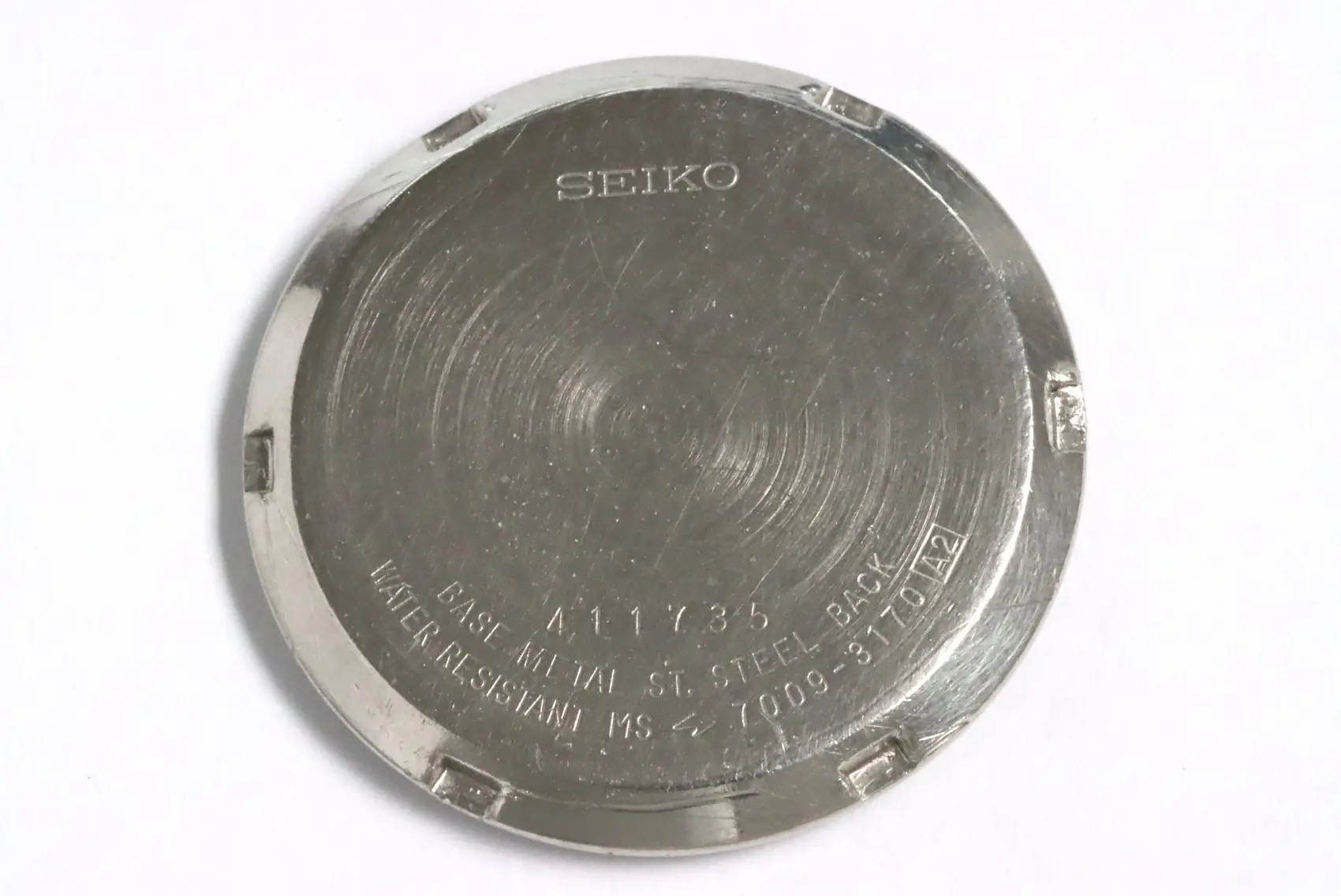 Seiko 7009-3170 classic screw case back | Speedtimerkollektion