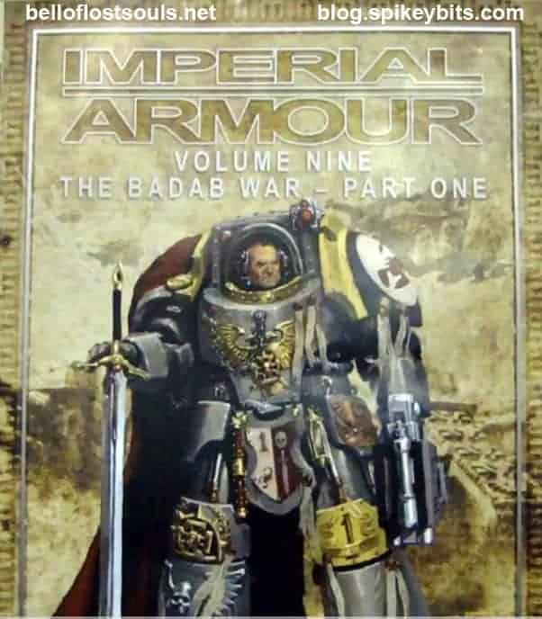 Games Day 2010 Coverage- Forge World Badab Previews