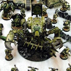 Armies on Parade- Death Guard