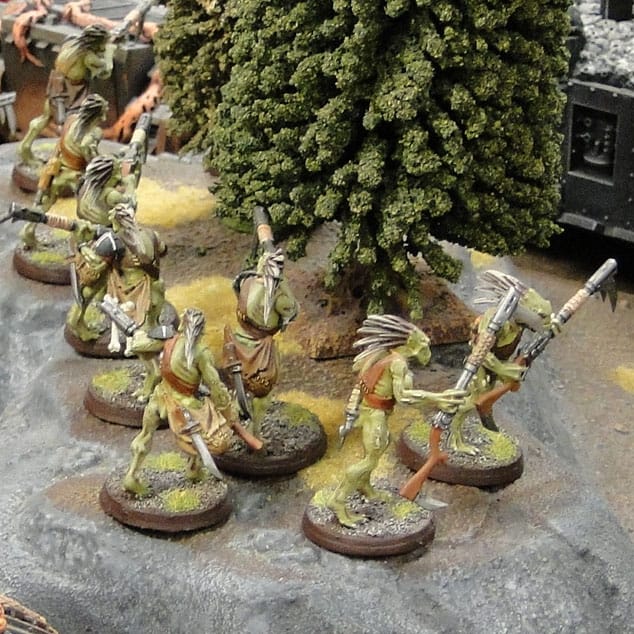 Kroot, Sneaky Gits? War Torn!