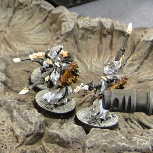Urban Camo Eldar Pathfinder Snipers