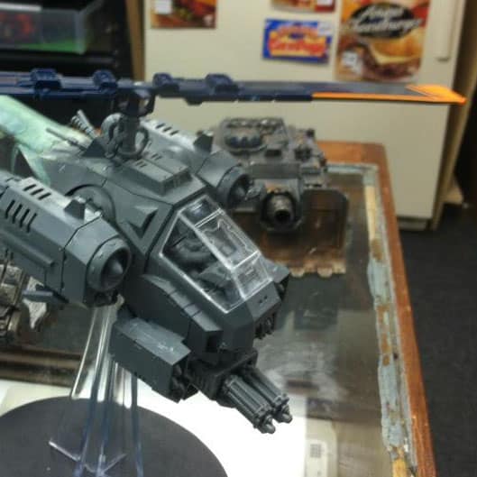 Stormtalon Helicopter – Work in Progress