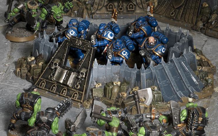 Hold the Line! 40k November Releases.