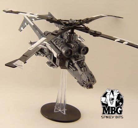 Vendetta Attack Helicopter- Flyer Conversion