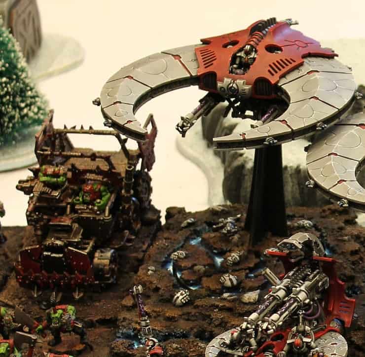 Orks & Necrons- Who Knew? Adepticon 2013