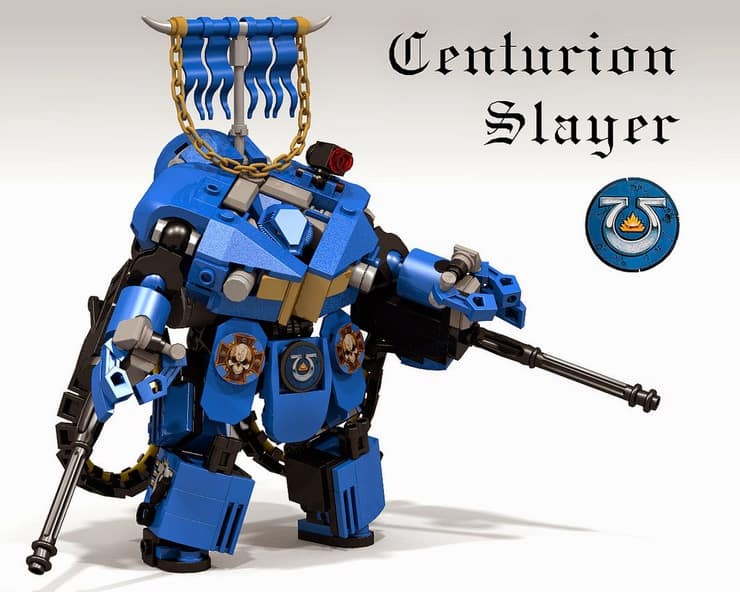 LEGO Centurion – Pic of the Day
