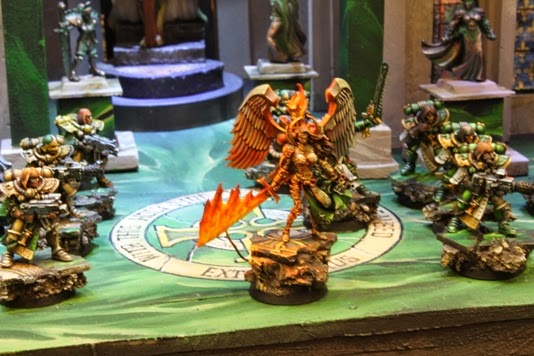 Form Blazing Sword – Armies on Parade
