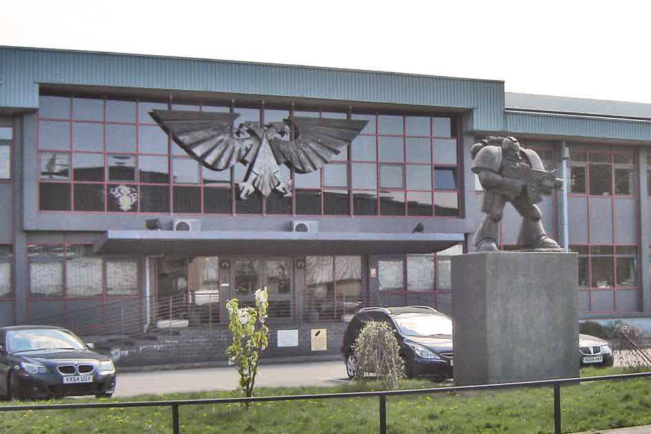 GW_Nottingham hq warhammer 40k