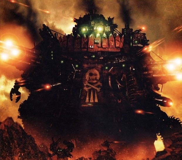 40k Flashback - Great Gargant - Spikey Bits